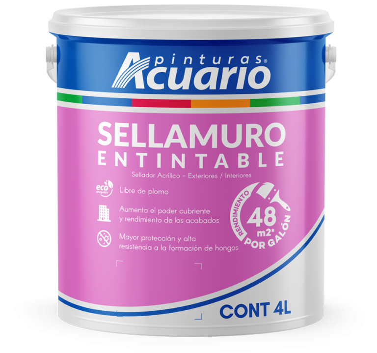 Sellamuro Entintable - Pinturas Acuario